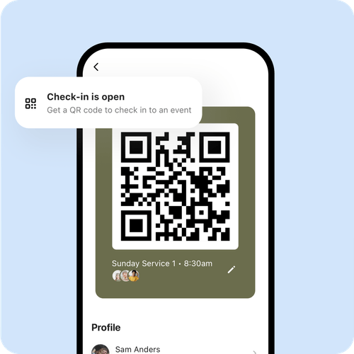 Check In | Subsplash Check In